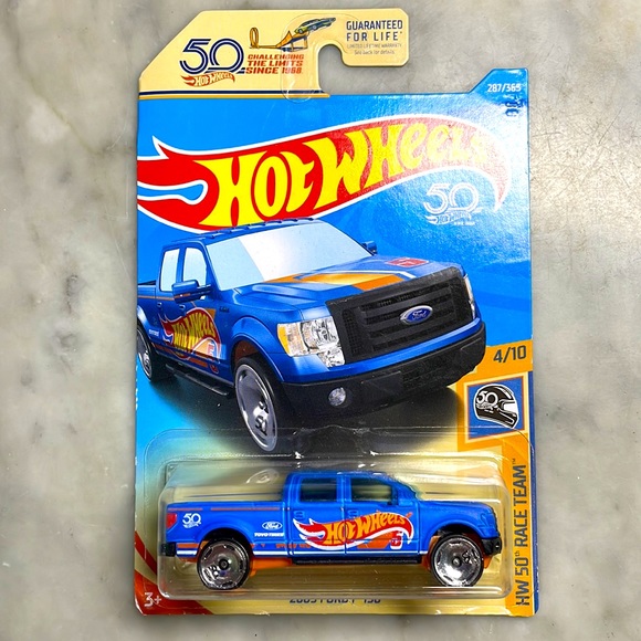 Mattel | Toys | 5th Race Team Ford F50 | Poshmark